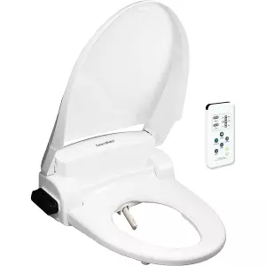 SmartBidet elektresch Bidet Sëtz, Toilettepabeier Alternativen