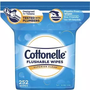alternative toaletnom papiru cottonelle freshcare