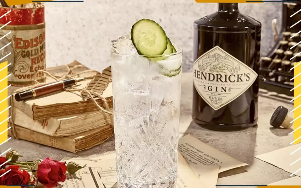 Gin de Hendrick