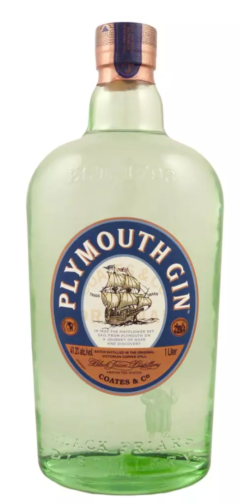 meilleur gin plymouth
