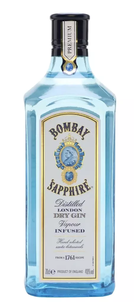 bombay sapphire beste gin