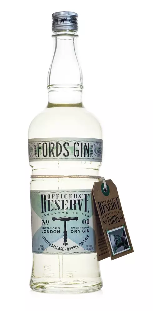 Les officiers de Ford réservent le meilleur gin