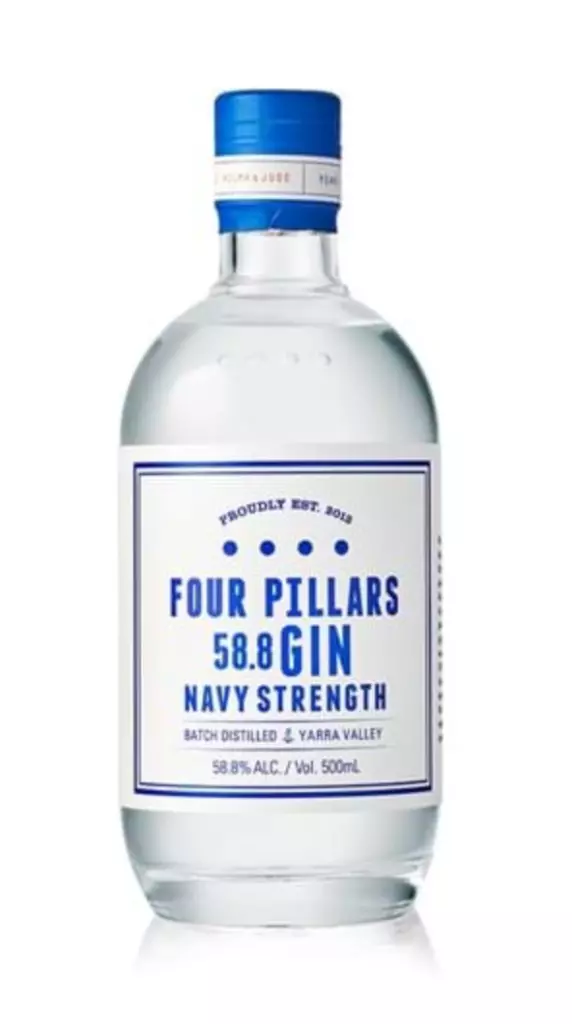 čtyři pilíře nejlepší gin