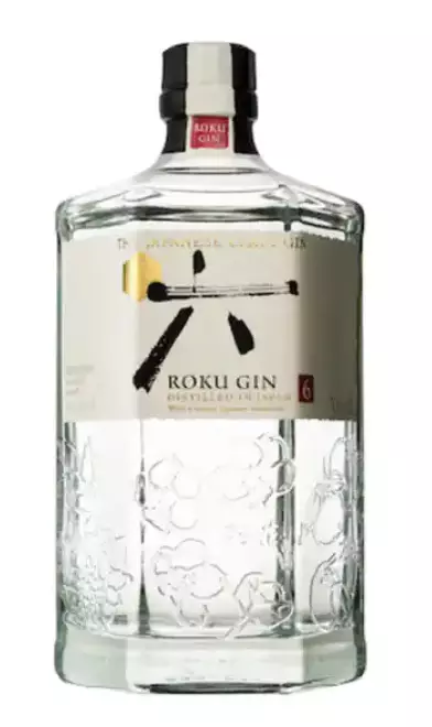 Roku gin Japaneaidd