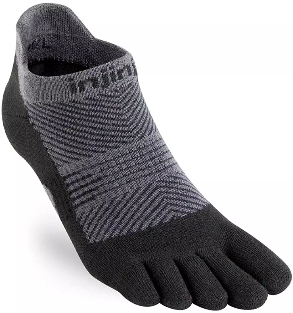 Injinji Mhanyai Yakareruka No-Show Socks