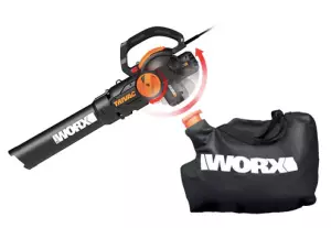 Worx WG512 Leaf Blower & Vacuum