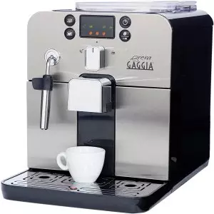 koffiezetapparaat met molen gaggia brera super automatisch