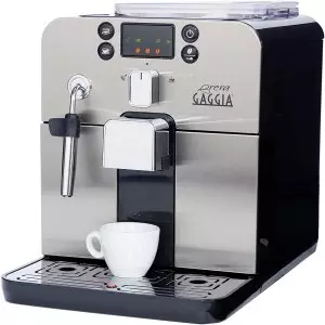 мошини қаҳва бо суфтакунандаи gaggia brera супер автоматӣ