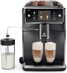 imashini ya saeco xelsis super automatic espresso