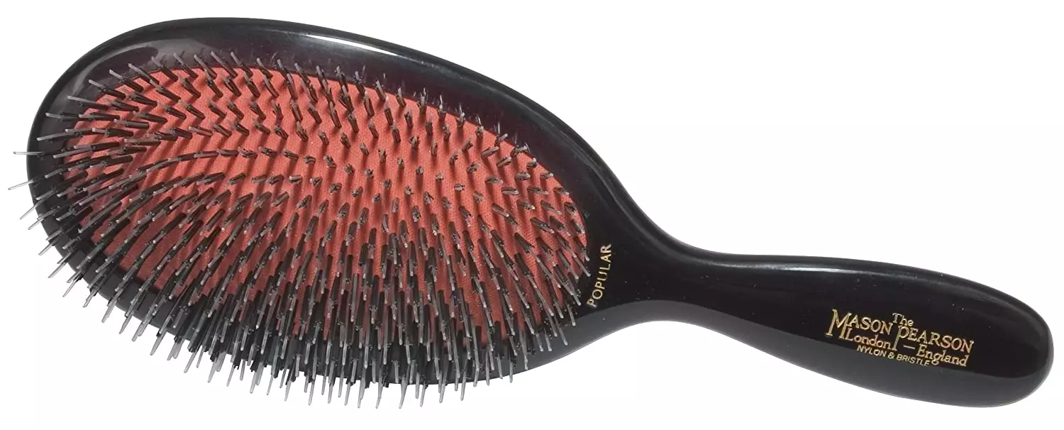 Mason Pearson Popular Hair Brush, լավագույն մազերի խոզանակ տղամարդկանց համար