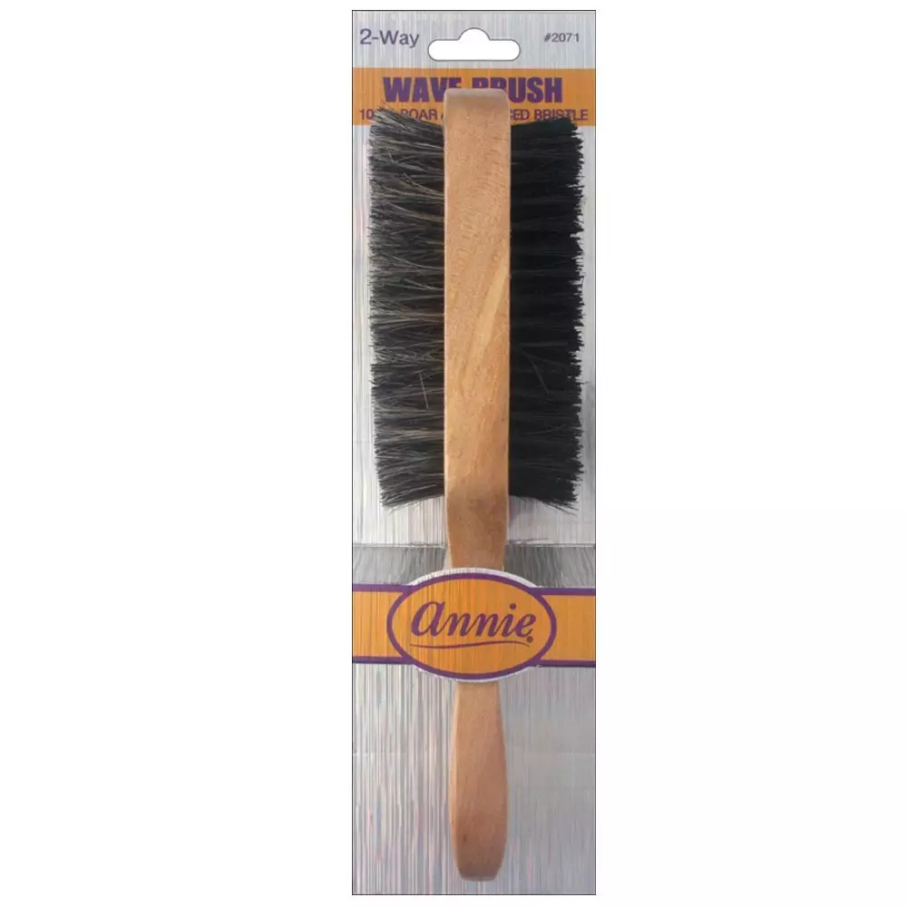 Annie 2 Way Wooden Wave Brush