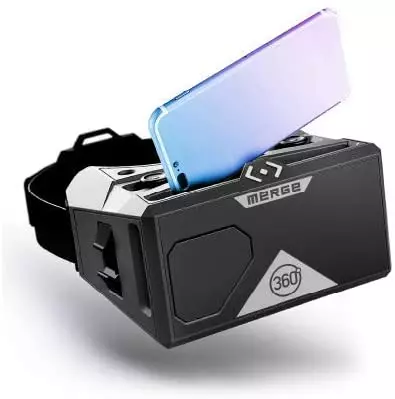 AR/VR હેડસેટ મર્જ કરો