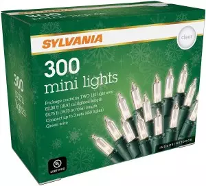 Sylvania 300 mini luces de Nadal