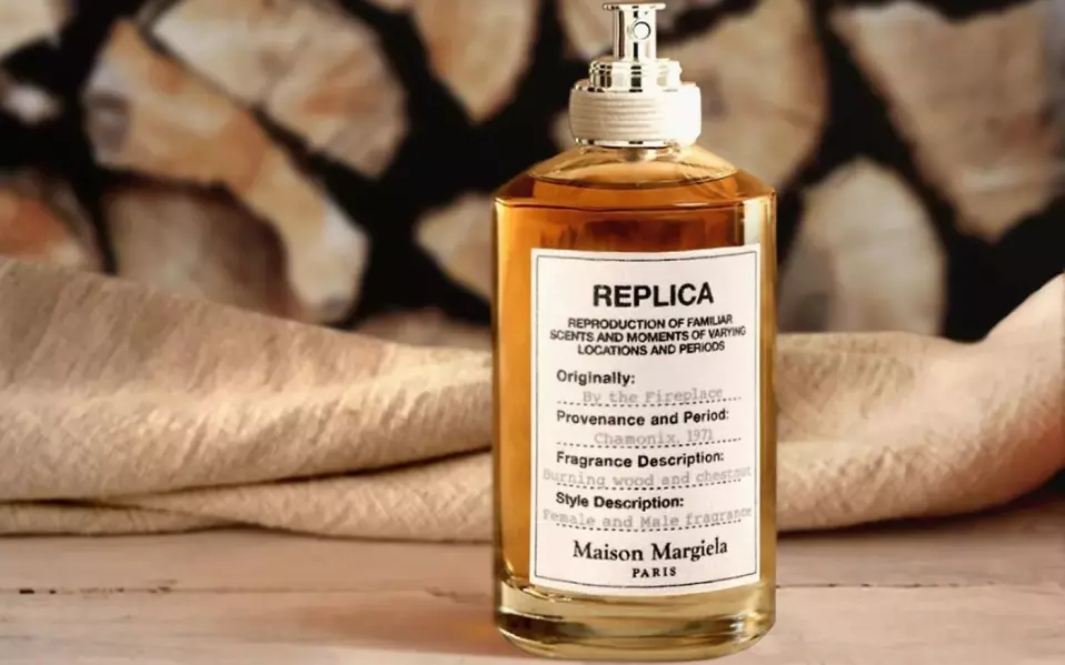 फायरप्लेसद्वारे Maison Margiela ’प्रतिकृती’