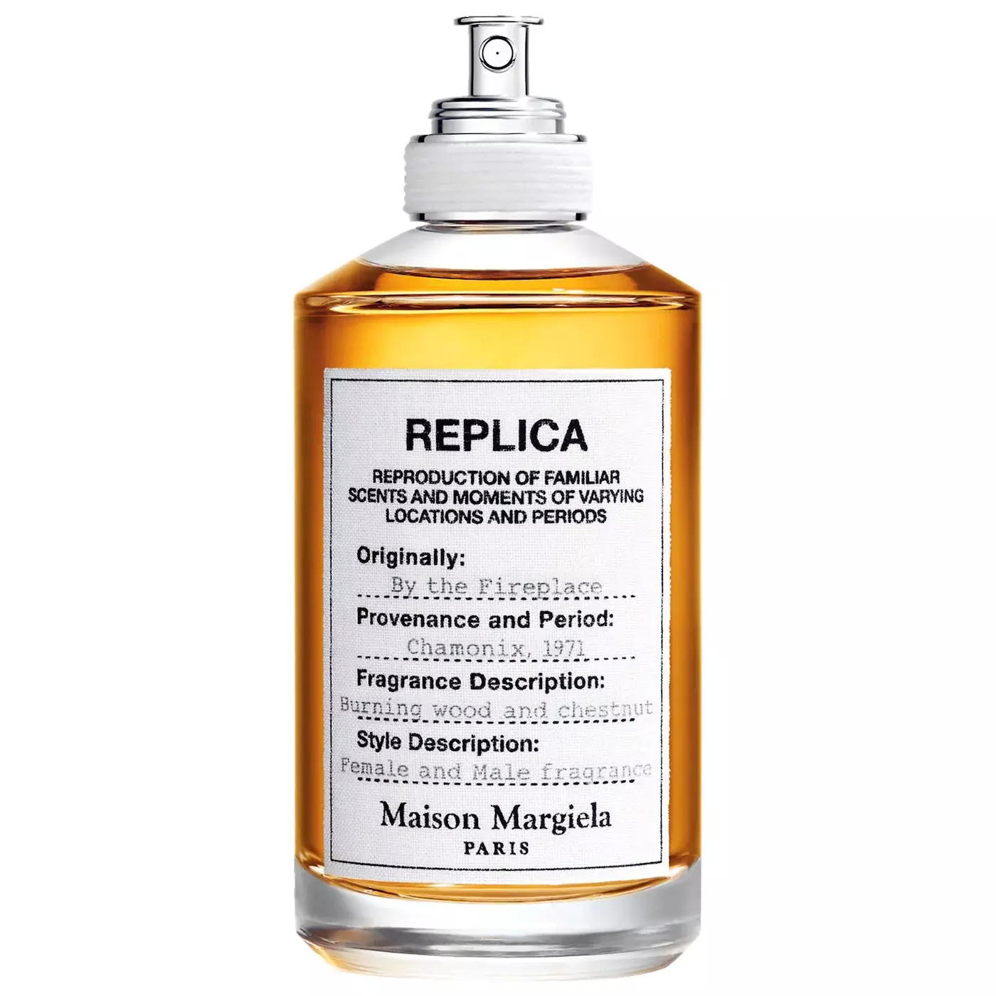 Maison Margiela 'REPLICA' ข้างเตาผิง