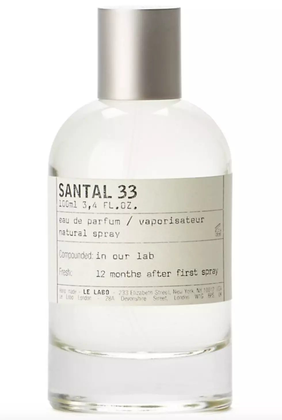 Le Labo Santal 33 淡香精