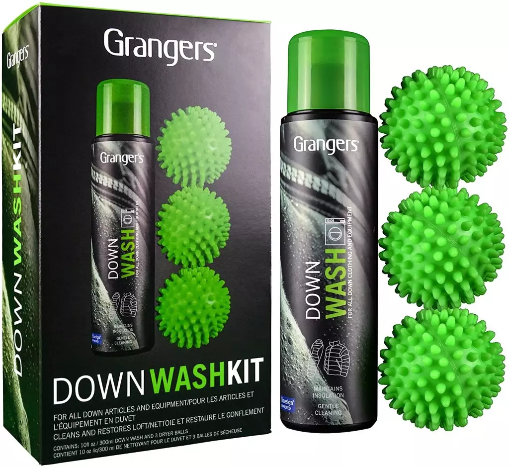 Grangers Down Wash Kit