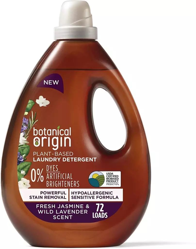 Botanical Origin Plant-based Laundry Detergent