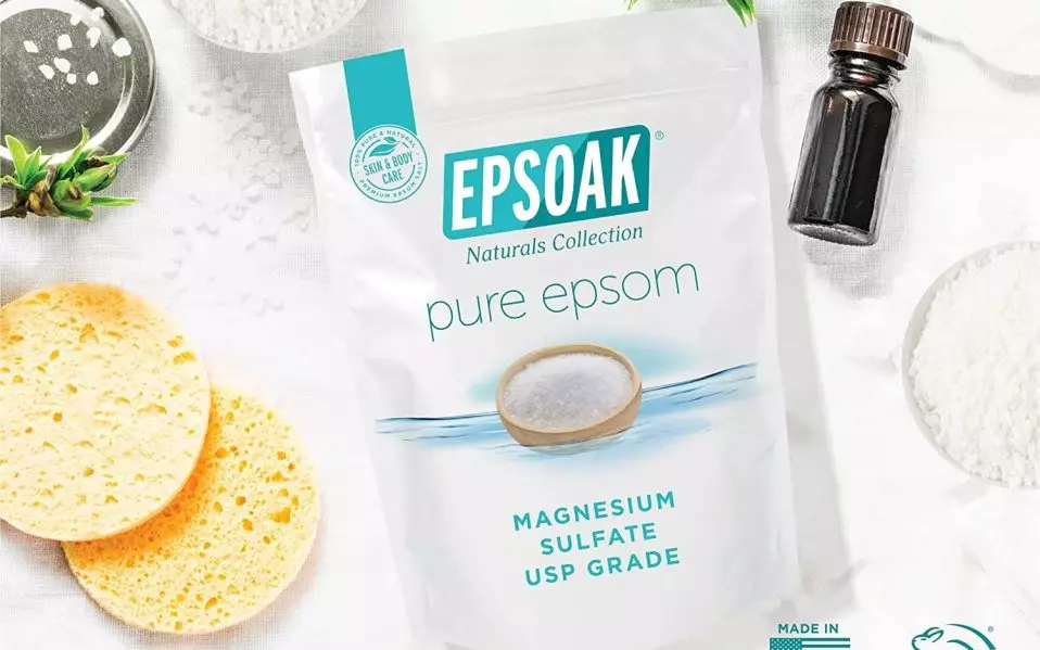 نمک حمام Epsoak Epsom (تصویر ویژه