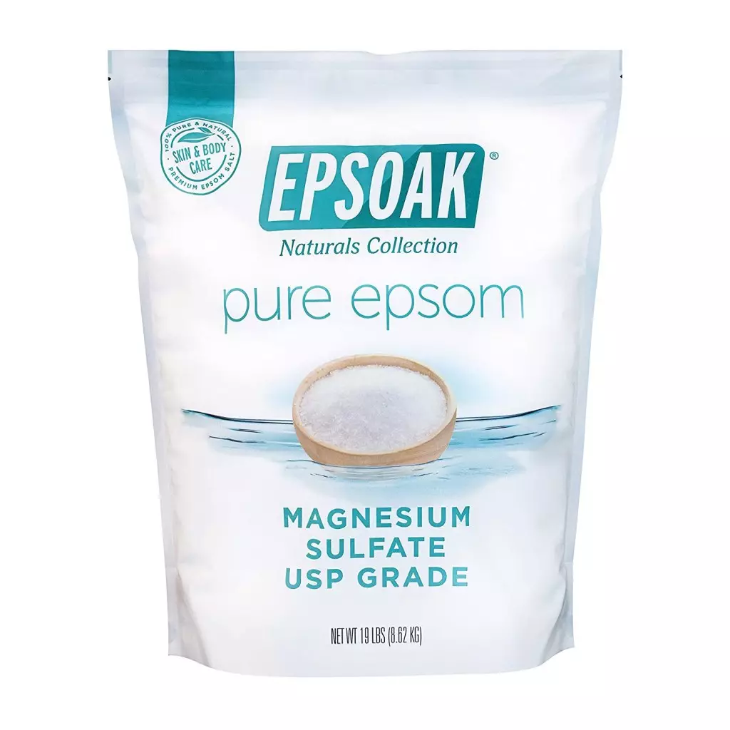 Epsoak Epsom Salt၊ အကောင်းဆုံးရေချိုးဆား