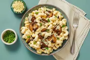 cavatappi di funghi cremosi, HelloFresh