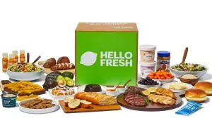 HelloFresh بازىرىدىكى قوشۇمچە دېتاللار