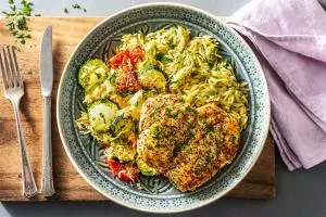 ქათმის ორზო ვახშამი, HelloFresh