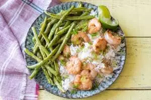 sesame shrimp, HelloFresh