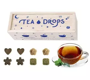 Čajové kapky Vzorník sladkého čaje, brzy se uzdravte s dárky
