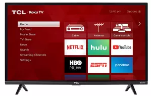 I-TCL 32-inch tv evela e-Amazon