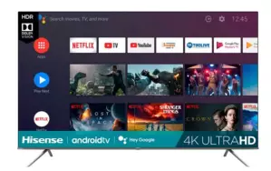 hisense 4k android tv အရောင်းအ၀ယ်များ