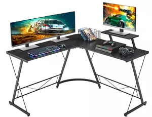 Mr. Ironstone L-Shaped Gaming Desk, pinakamahusay na gaming desk ng 2021