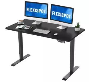 د Flexispot بریښنایی لوړوالی د تنظیم وړ لوبو میز