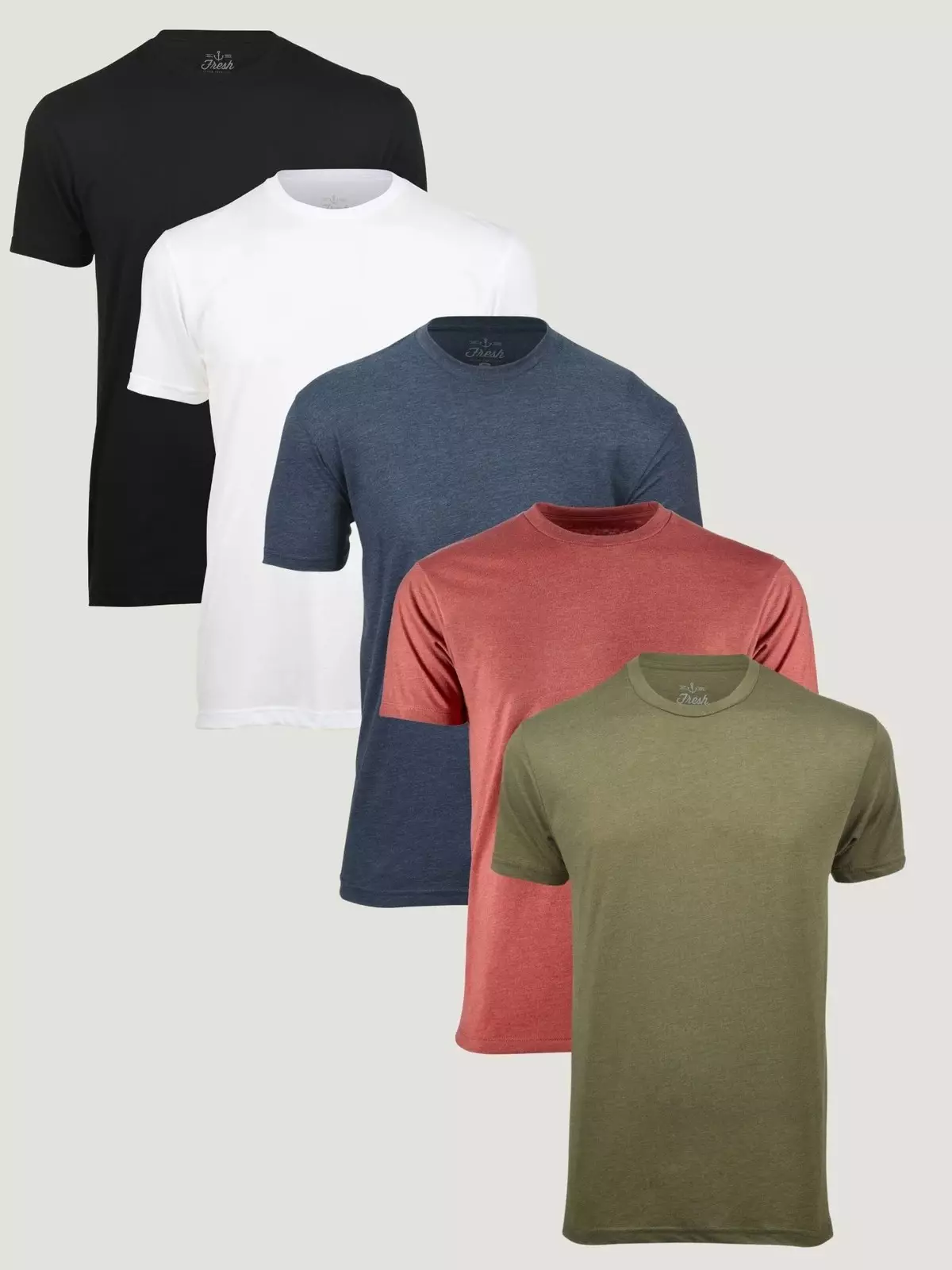 T-shirts Fresh Clean 5-Pack