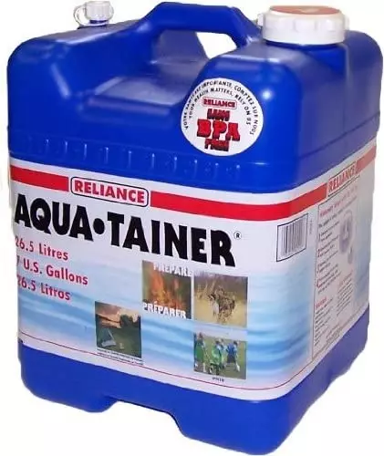 Reliance Products Aqua-Tainer čvrsti spremnik za vodu od 7 galona