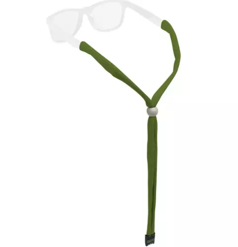 Upcyklovaný držiak na okuliare Chums z bavlny