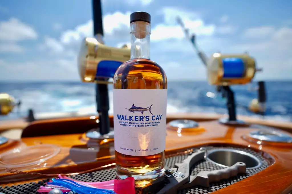 Walker's Cay Bourbon lifestyle image