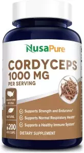 Cordyceps mushroom supplement, o a mea e fa'atatau i adaptogens