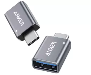 Anker USB-C ກັບ USB-A ອະແດັບເຕີ