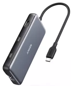 Anker USB-C 集线器 PowerExpand 8-1 USB-C 适配器