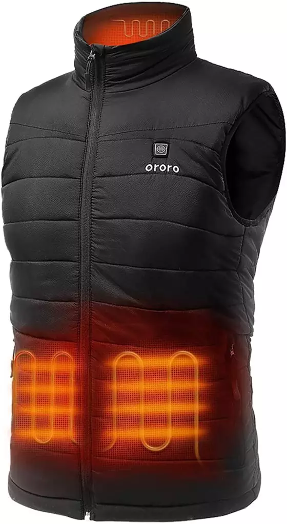 ORORO-Mens-Light-Heated-Vest-Battery-Pack