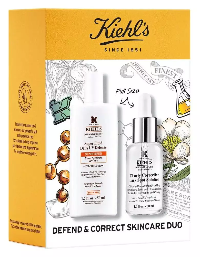 Kiehl's defend and correct duo, best nordstrom black friday deals 2021