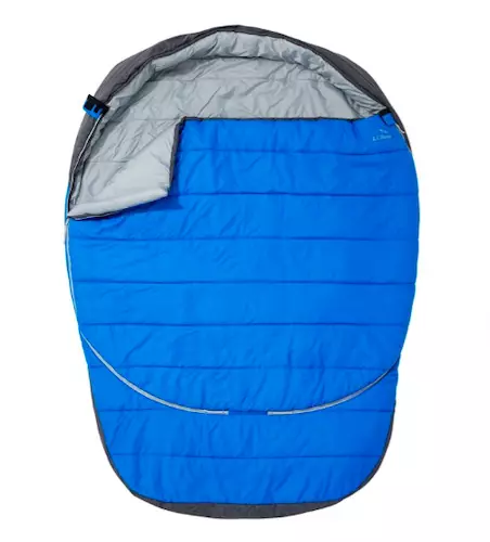 L.L.Bean Adventure Sleeping Bag, 30° Doble