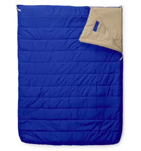 The North Face Eco Trail Bed Double 20 Sovepose