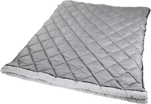 Coleman Tandem 3-i-1 dobbel sovepose for voksne