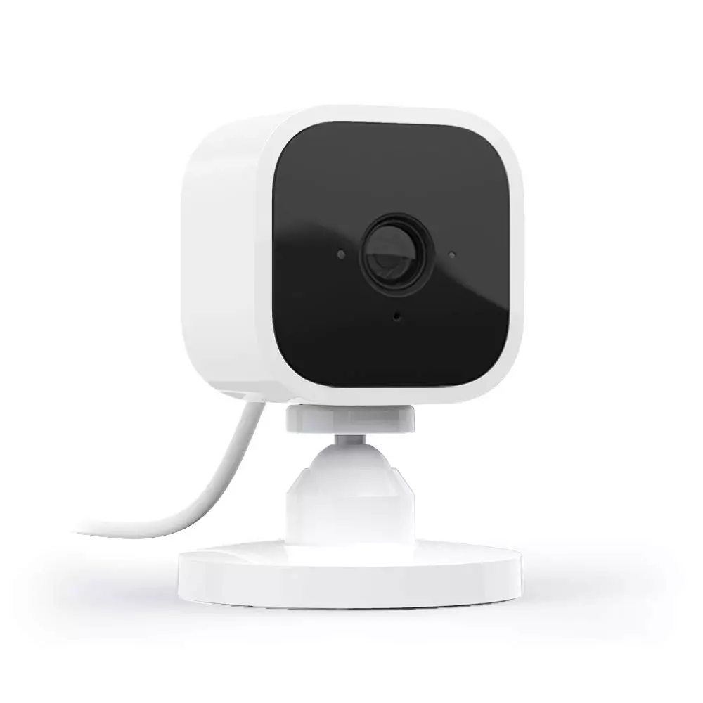 Blink Mini – Kompakte Plug-in-Smart-Überwachungskamera für den Innenbereich