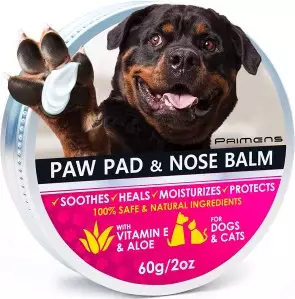 Balsam natyral për putrat e qenve primens, ofertat më të mira për kafshët shtëpiake të së premtes së zezë