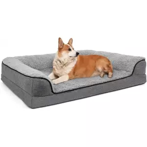 ortopedski veliki krevet za pse, crni petak ponude za kućne ljubimce