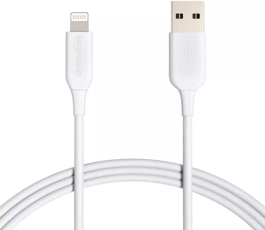 Amazon Basics ABS USB-A ke Kabel Kabel Lightning