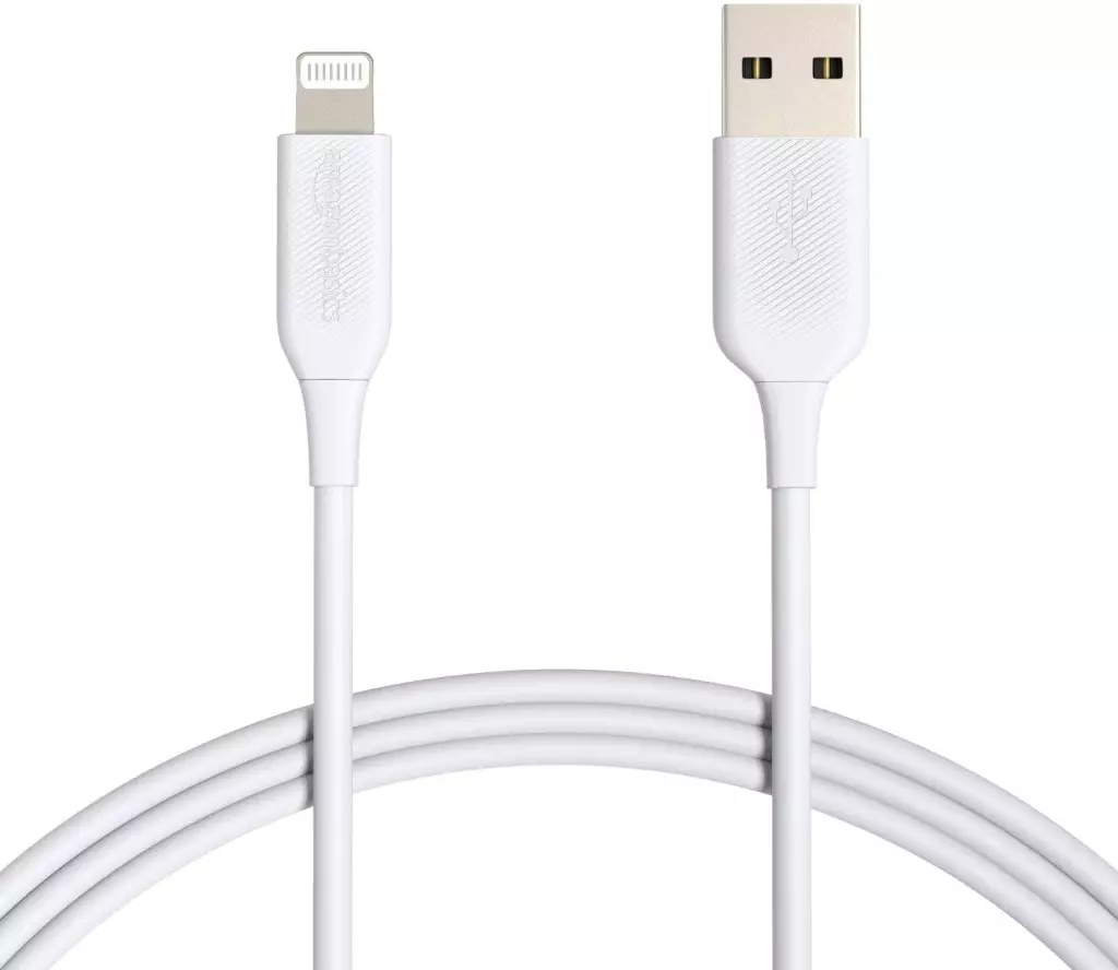 Amazon Basics ABS-USB-A-zu-Lightning-Kabel